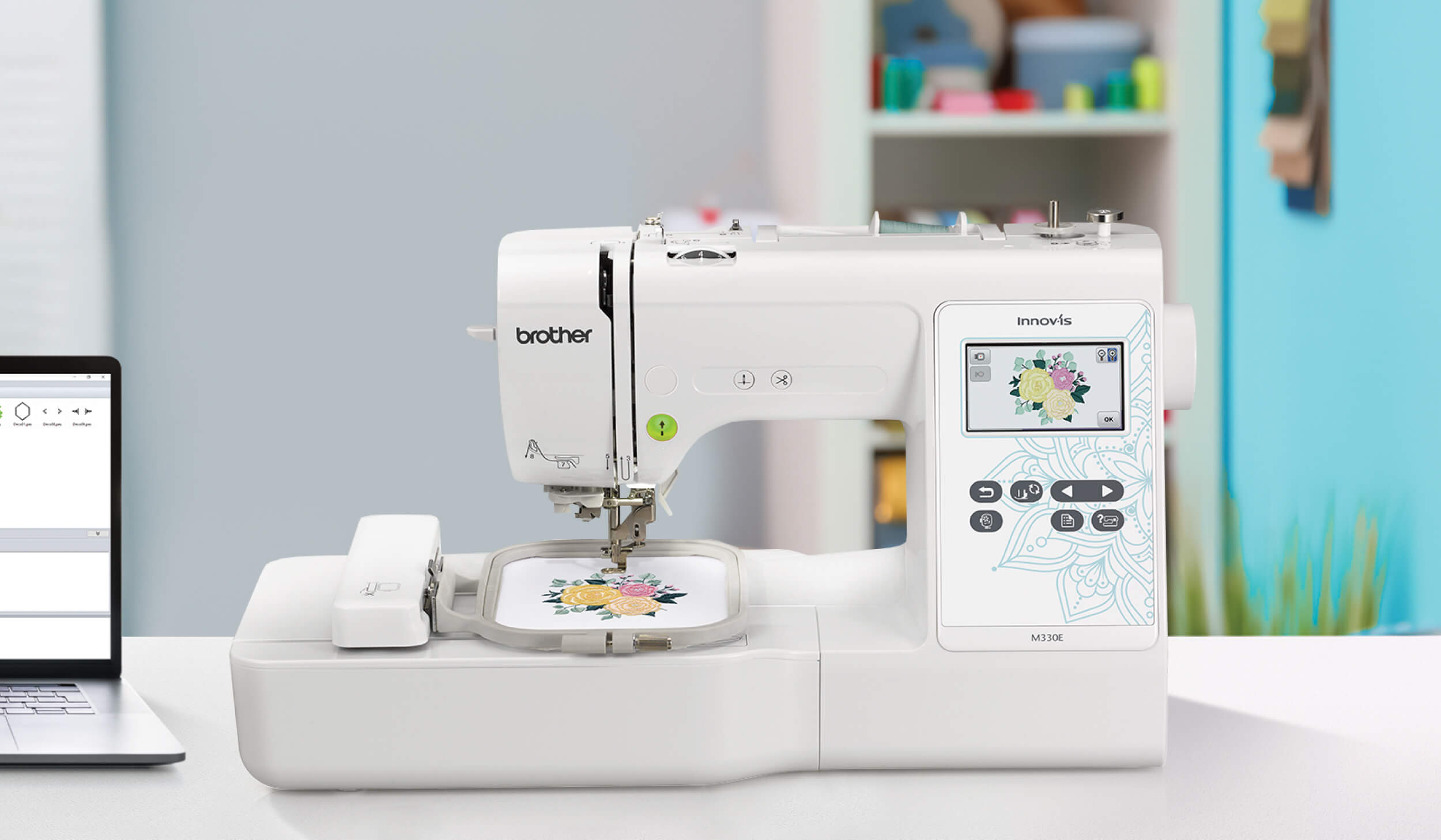 Brother M330E - Brother Elite